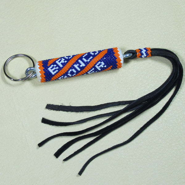 Broncos Beaded Keychain – Waci'-ci Trading Co.
